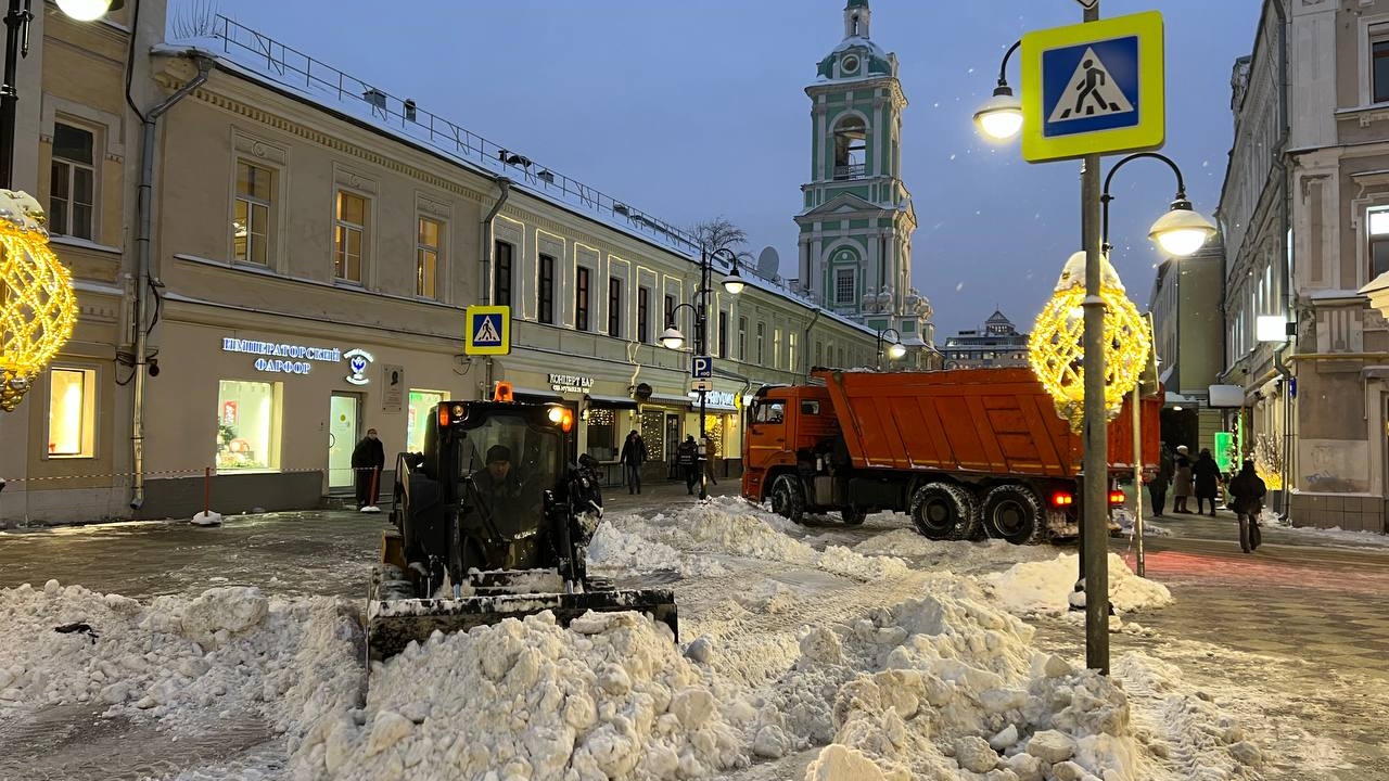 bne IntelliNews - Moscow sees most snowfall in one day since records began