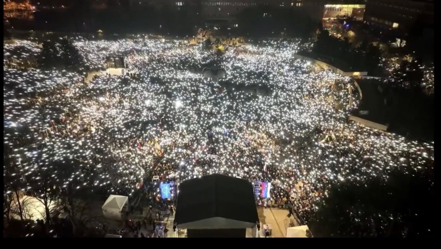 bne IntelliNews - Mass protests against Slovak Fico’s cabinet continue ...