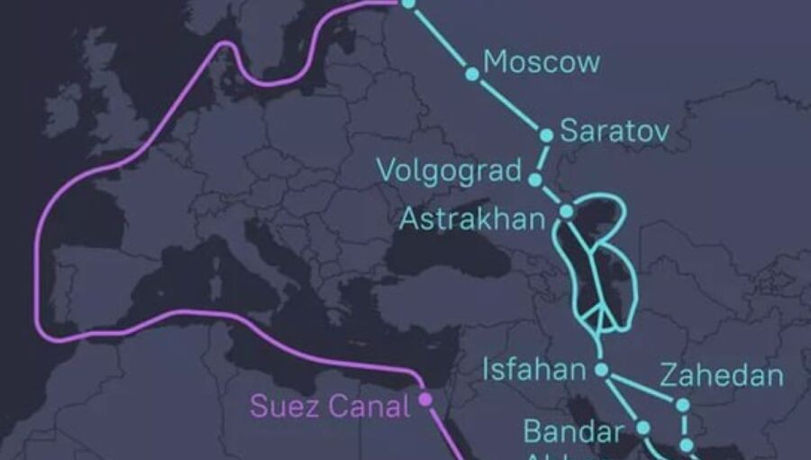 bne IntelliNews - New India-Europe transit corridor set to challenge ...