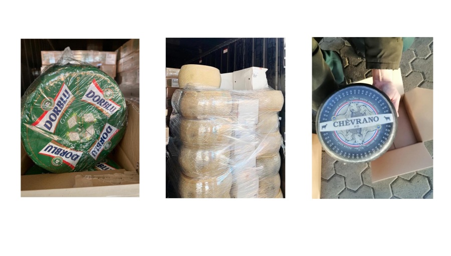 bne IntelliNews - Customs officials confiscate 70 tonnes of fine cheese ...
