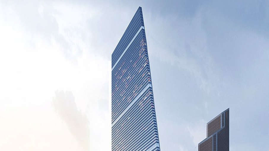 bne IntelliNews - Russia will build the tallest residential building in ...