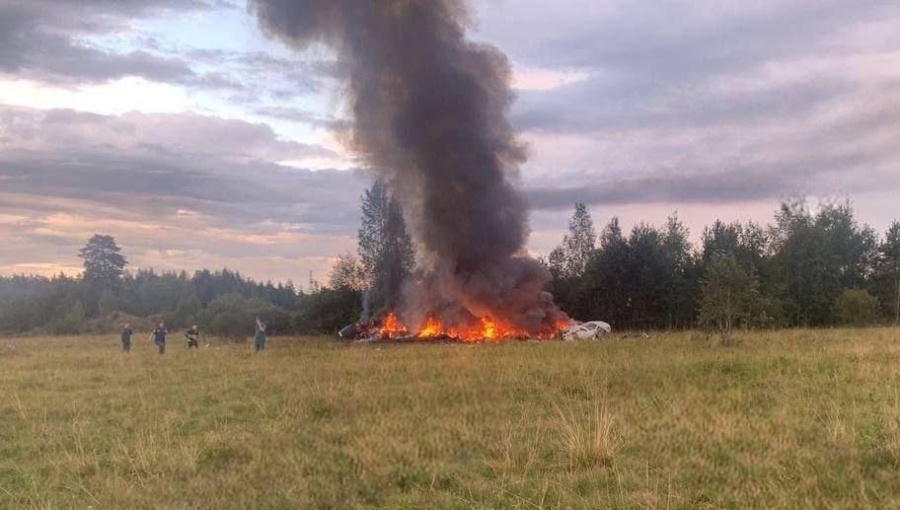 bne IntelliNews - Wagner boss dead in jet reportedly shot down by ...