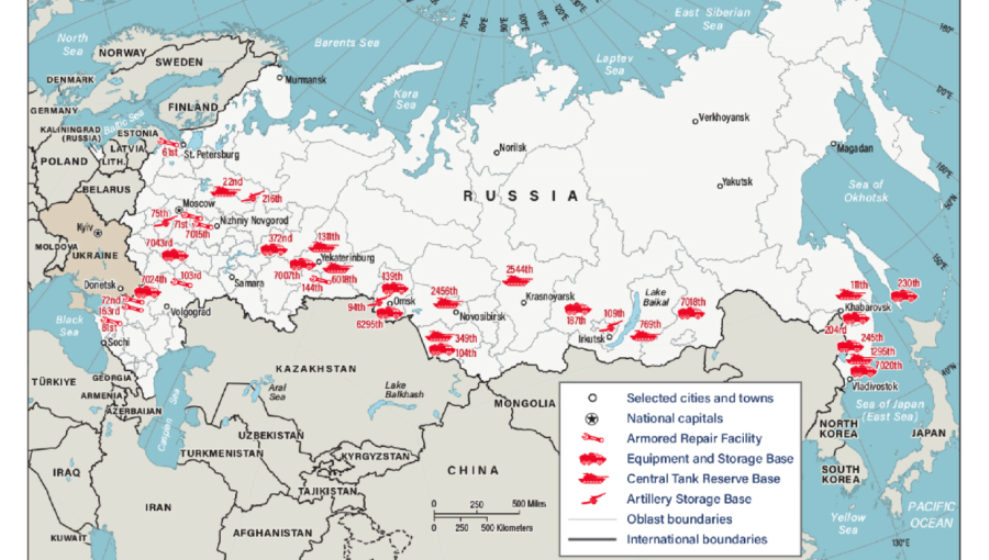 Russian Military Bases Russia Says Question Of Maintaining Its