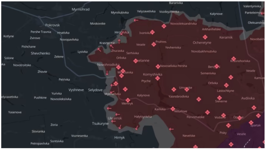 bne IntelliNews - The crumbling defence of Pokrovsk