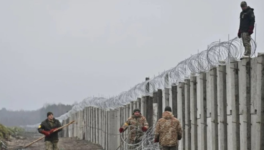 bne IntelliNews - Ukraine to construct a wall along its border with Belarus