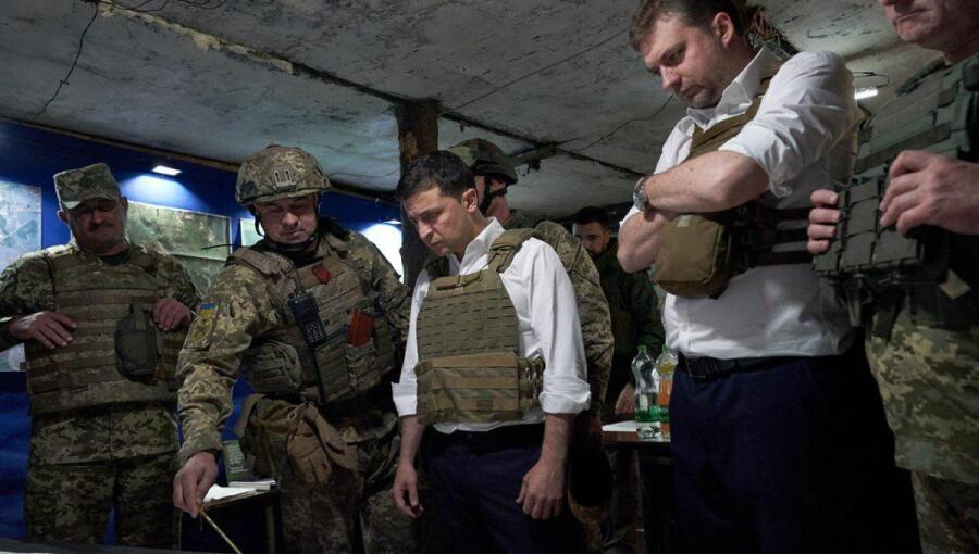bne IntelliNews - Zelenskiy plays down war fears as tensions continue ...