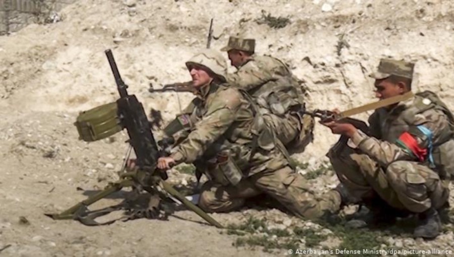 bne IntelliNews - Azerbaijan admits more than 100 soldiers were ...