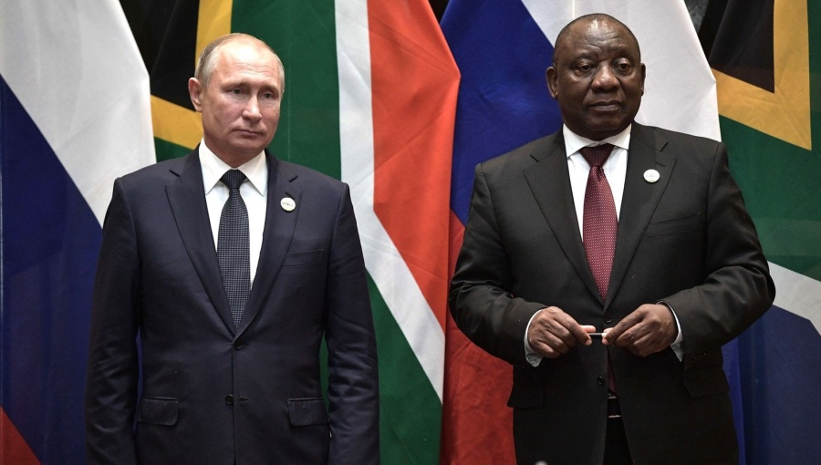 bne IntelliNews - Putin, Zelensky willing to separately host African ...