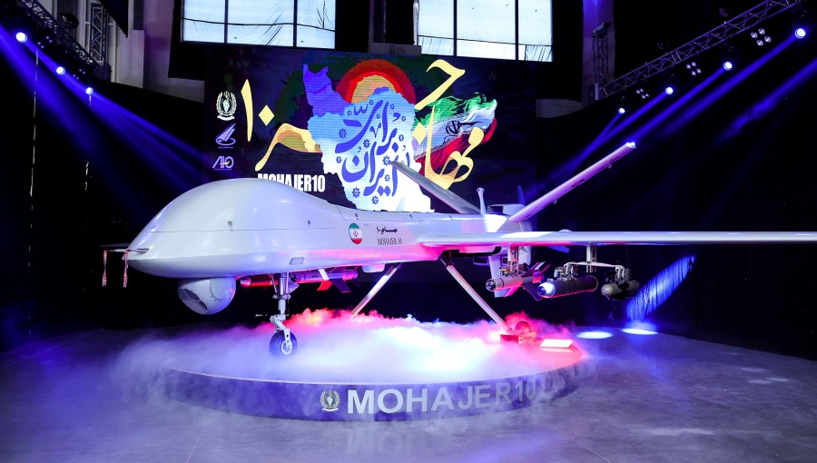 bne IntelliNews - Iran unveils upgraded generation of drones