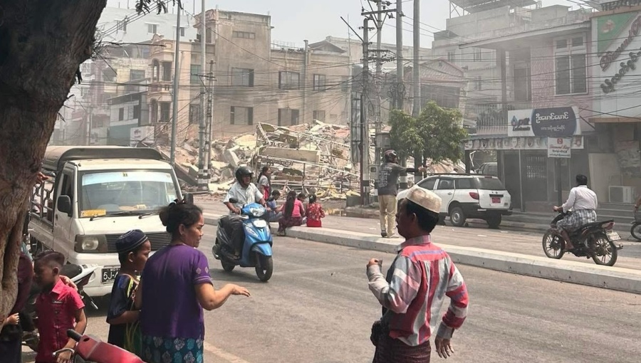 bne IntelliNews - Magnitude 7.7 earthquake rocks much of Southeast Asia