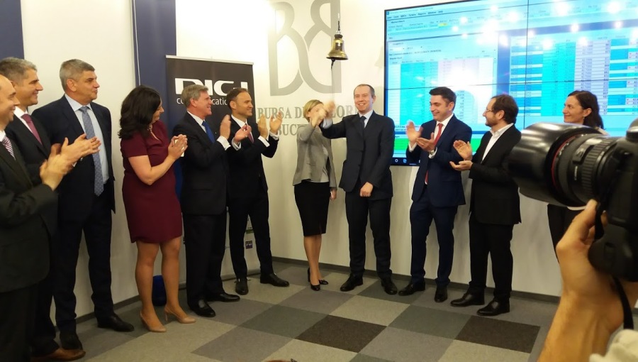 bne IntelliNews - Shares of Digi Communications drop as CEO of Romanian ...