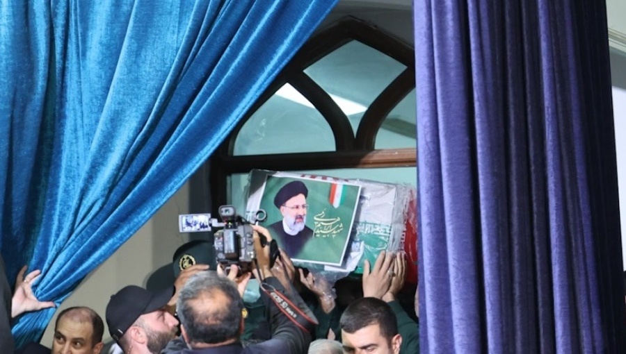 bne IntelliNews - Bodies of President Raisi and colleagues arrive at ...