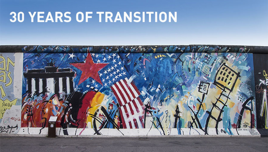 bne IntelliNews - 30 YEARS OF TRANSITION: The East-West convergence in ...