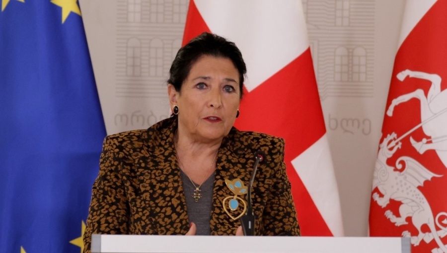 bne IntelliNews - PROFILE: Georgian President Salome Zourabichvili