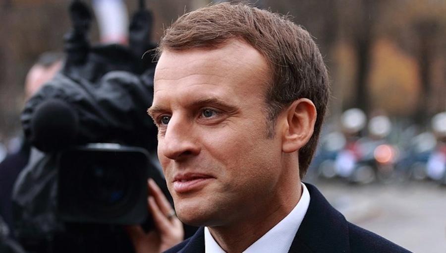 bne IntelliNews - French president ready to allow Albania, North ...