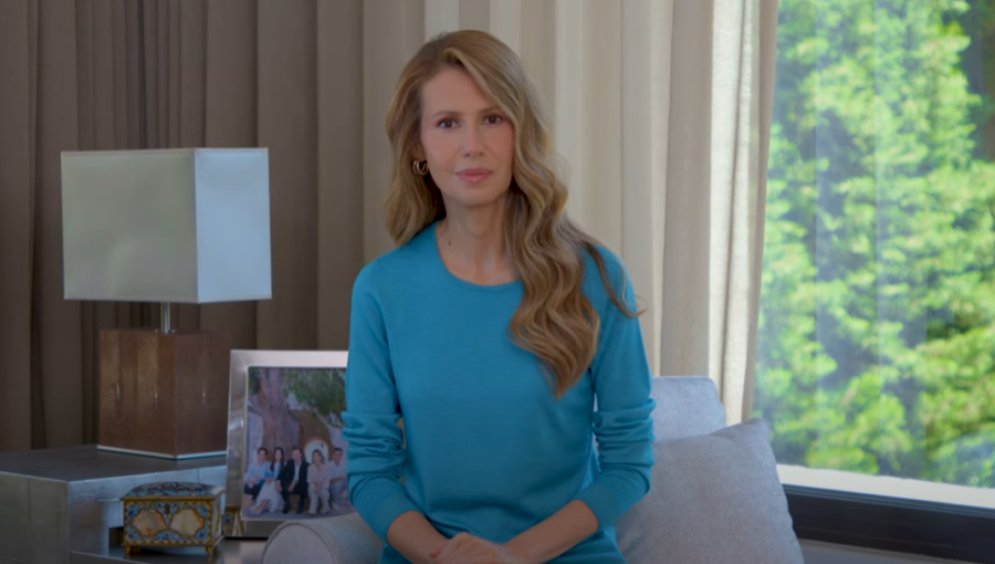 bne IntelliNews - Syrian first lady Asma al-Assad speaks after ...