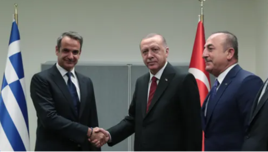 bne IntelliNews - Rising Turkey, Greece tensions part of ‘election agenda’ half of Turks tell ...