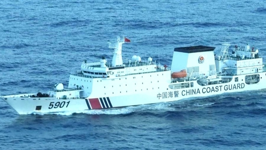 bne IntelliNews - China's coast guard deployment raises tensions in South China Sea, Philippines ...