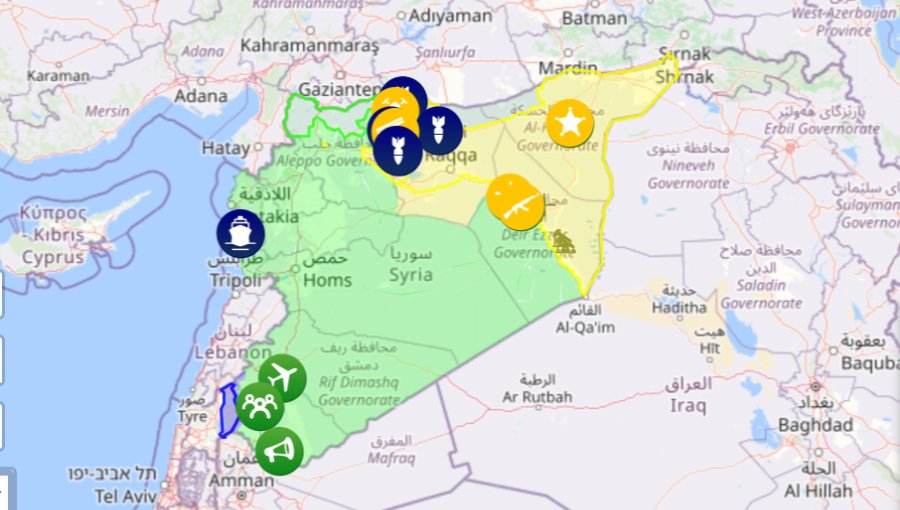 bne IntelliNews - Risk of Israel-Turkey war in new Syria assessed by ...