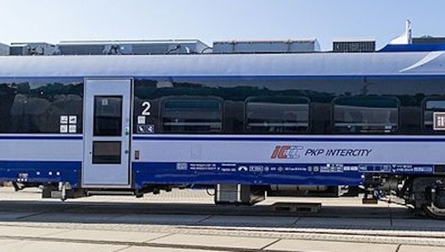 Intercity Train Poland