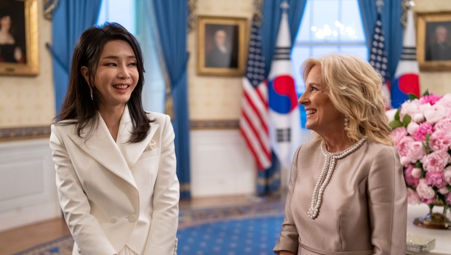 bne IntelliNews - Former first lady Kim Keon Hee arrested, making ...