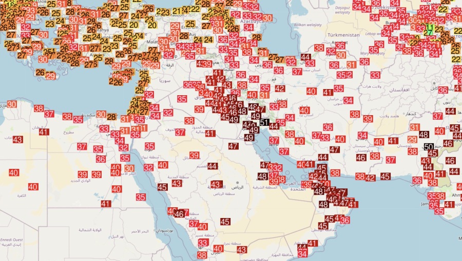 bne IntelliNews - Iraq braces for severe heatwave with temperatures to ...