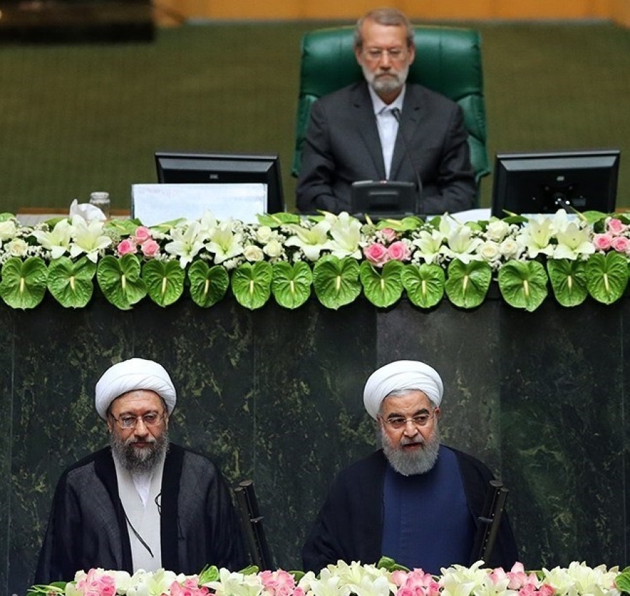 bne IntelliNews - Rouhani reassures Iranians of economic resilience in ...