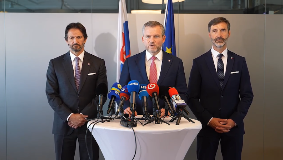 bne IntelliNews - Slovak President Pellegrini backs postponement of new ...