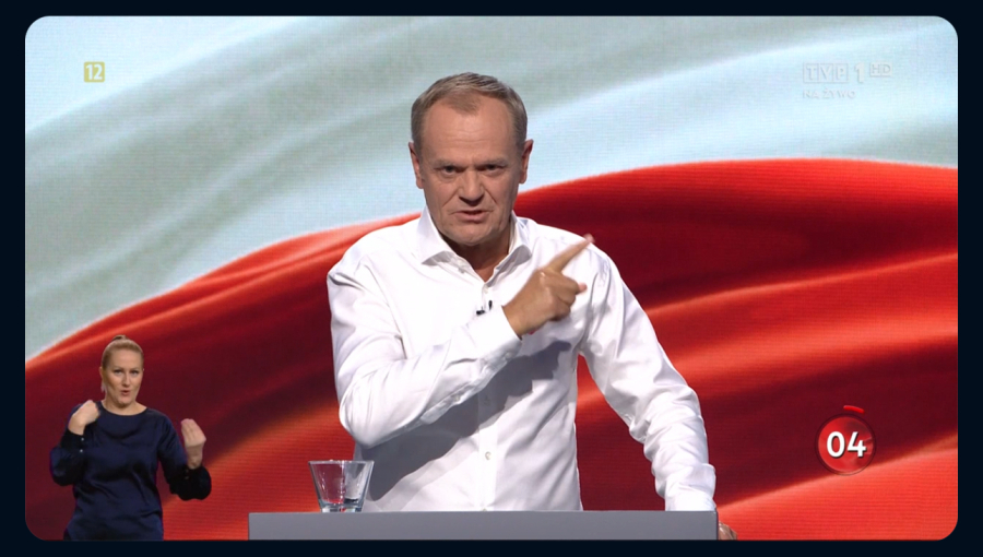 bne IntelliNews - Smaller opposition parties shine in leaders’ debate ...