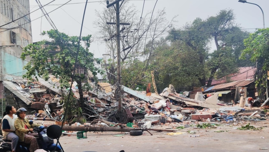 bne IntelliNews - New magnitude 5.0 earthquake recorded in Myanmar as ...