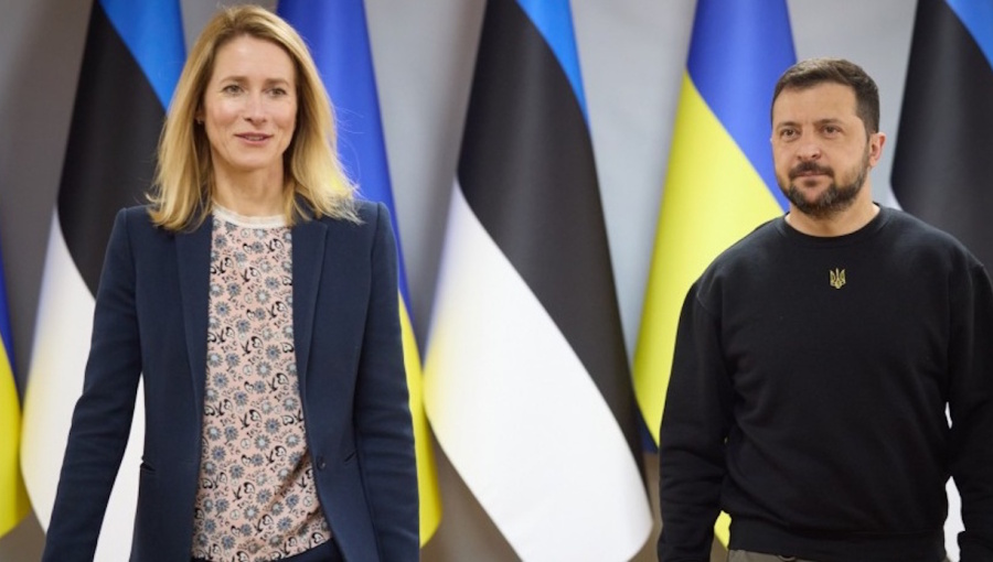 bne IntelliNews - Kallas looks for an international way out as domestic ...