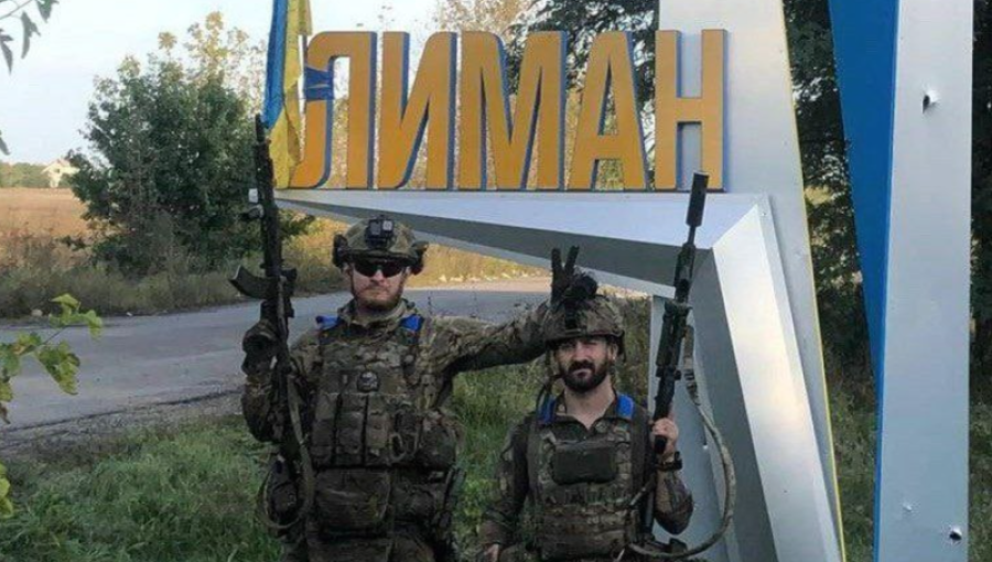 bne IntelliNews - Blue and yellow returns to Lyman, Borova and ...