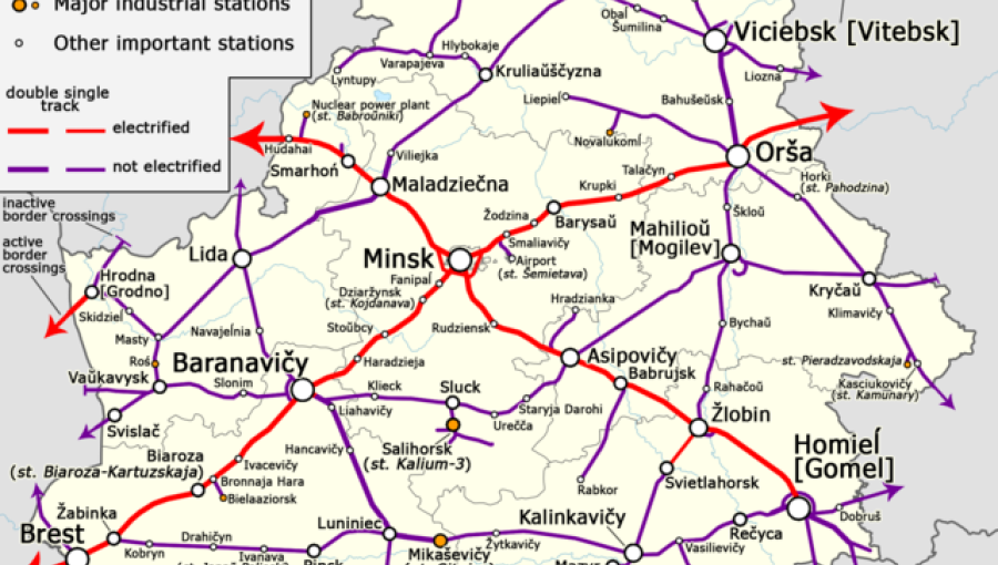 bne IntelliNews - Belarusian hacktivists’ cyberattack on railway system ...
