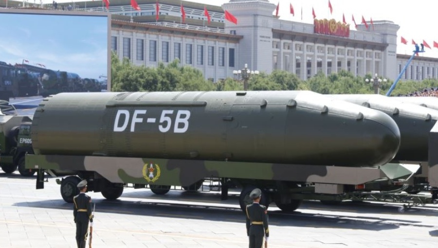 bne IntelliNews - China's ICBM launch signals growing nuclear ambitions