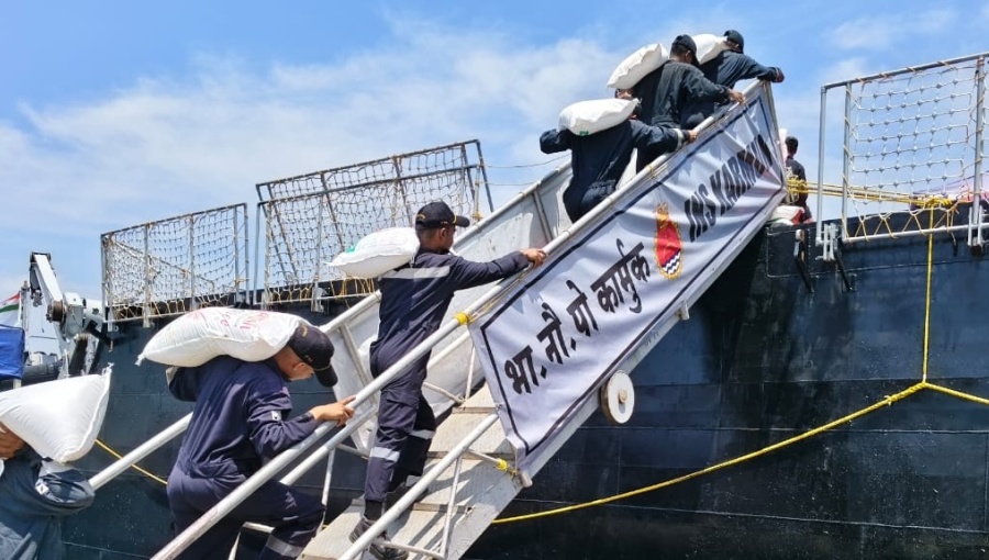 bne IntelliNews - India's Operation Brahma mobilises aid to Myanmar ...