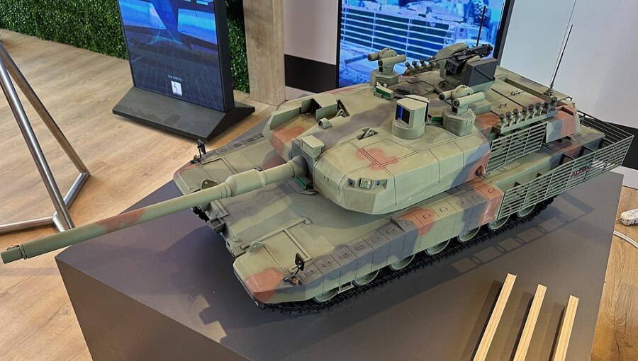 bne IntelliNews - Turkey’s “national tank” Altay goes into mass production