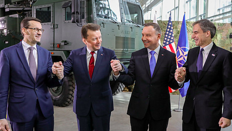 bne IntelliNews - Poland buys Patriot missile defence system from US ...
