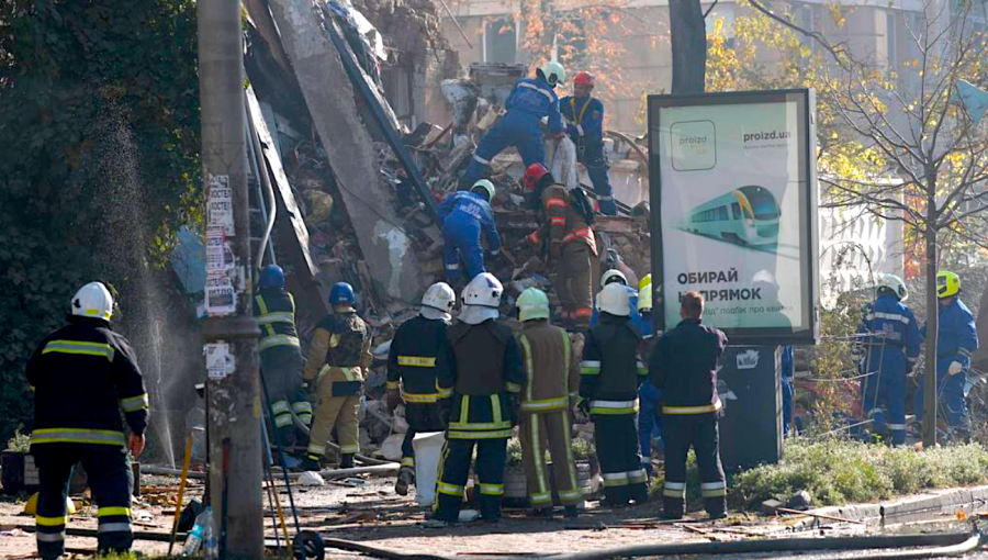 bne IntelliNews - Kamikaze drones explode in Kyiv, Mykolaiv and ...