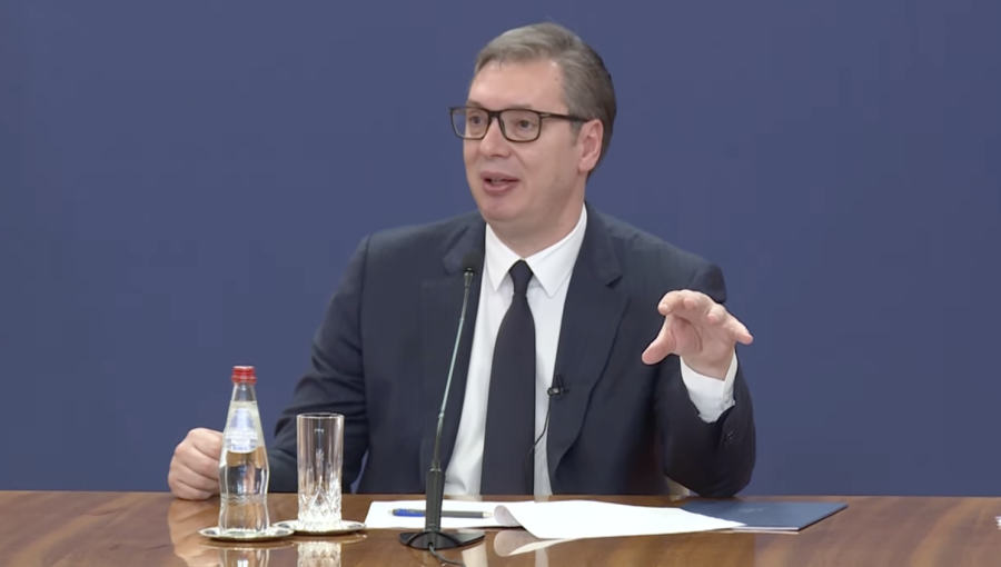 bne IntelliNews - Serbian President Vucic says he won’t stand for ...