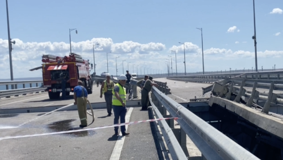bne IntelliNews - Ukraine behind bombing of Crimean Bridge – reports