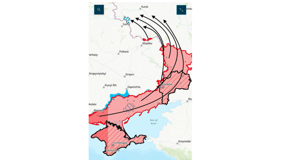 bne IntelliNews - Russia evacuates Kursk, moving troops from the front ...