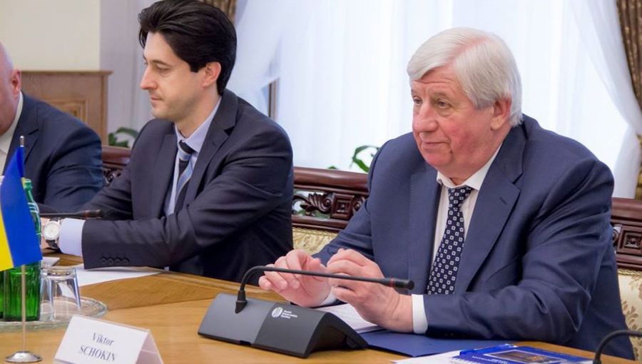 bne IntelliNews - Ukraine's 'resigned' chief prosecutor appears back at ...