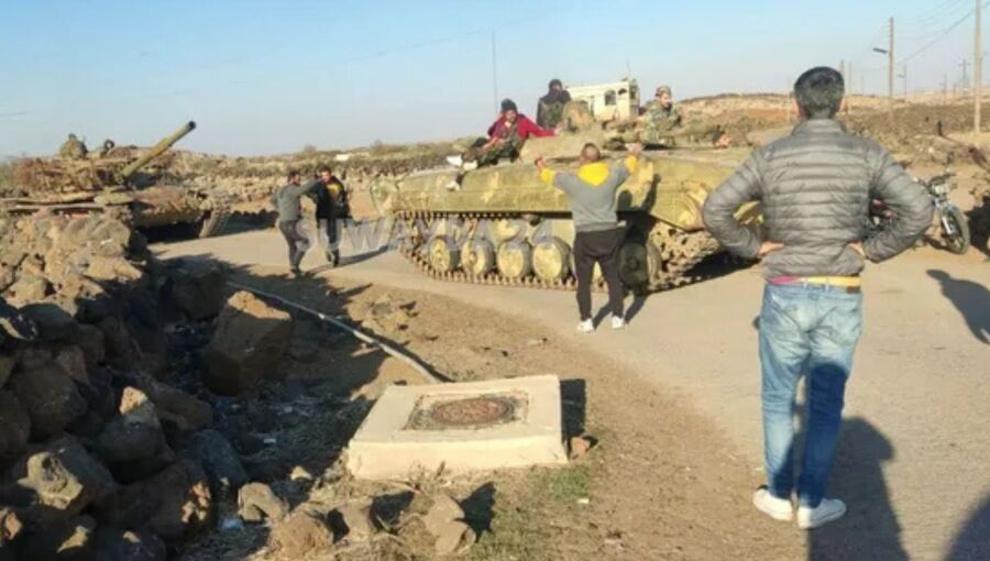 bne IntelliNews - Assad told to flee Syria as his regime teeters on the ...