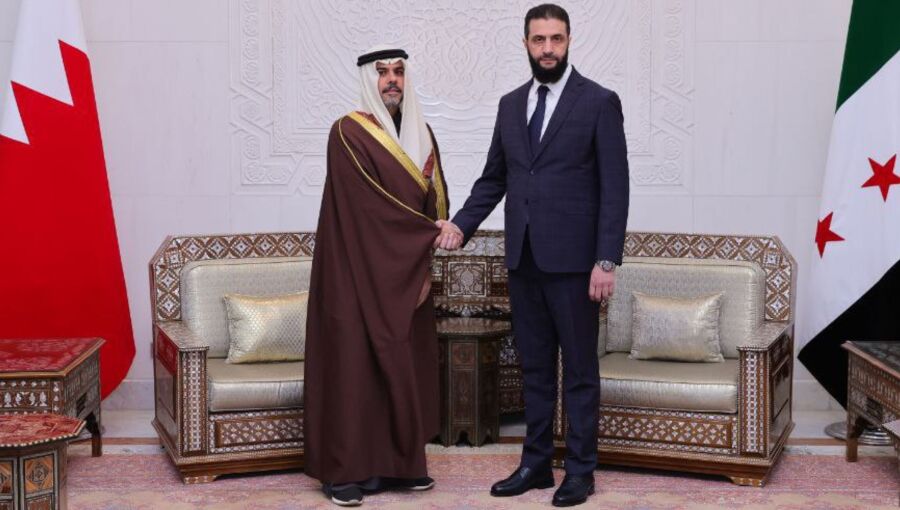 bne IntelliNews - Bahrain's security chief meets Syrian commander amid ...