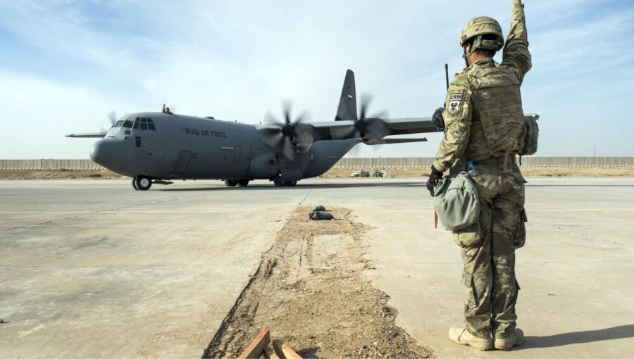 bne IntelliNews - Britain secures major Iraq military base as US ...