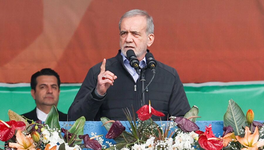 bne IntelliNews - Iran's president says Trump plots to "bring the ...