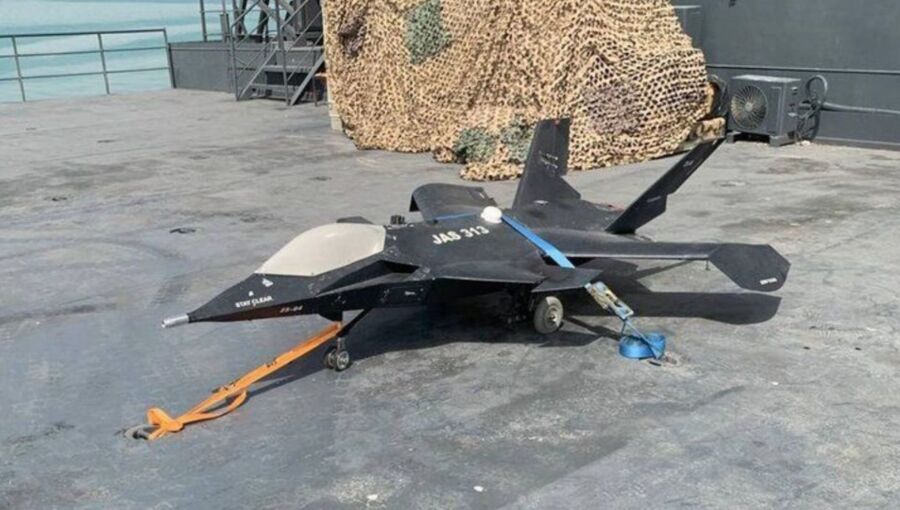 bne IntelliNews - Iran unveils jet-powered Jas 313 drone for ...