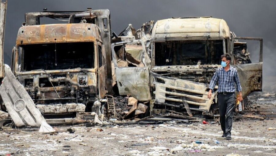 bne IntelliNews - Death toll in Iran port explosion rises to 28 people ...