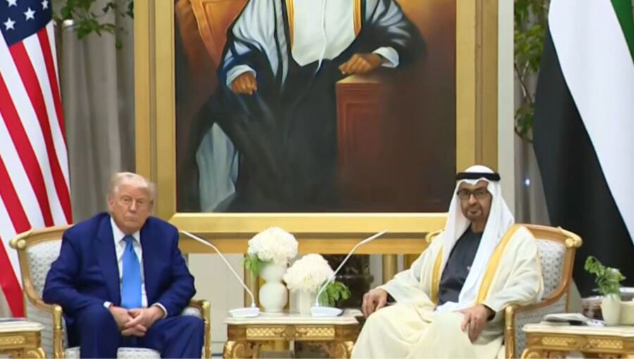 bne IntelliNews - UAE honours US President Trump with Order of Zayed ...