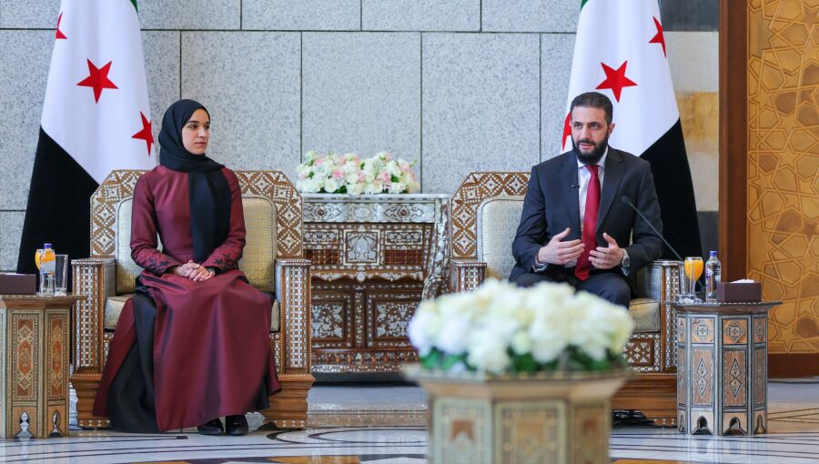 bne IntelliNews - Meet Syria's new first lady who lived in caves during ...